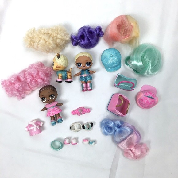 Lol | Toys | Lol Surprise Doll Secret Agent Baby Big Sis Dolls Spy ...